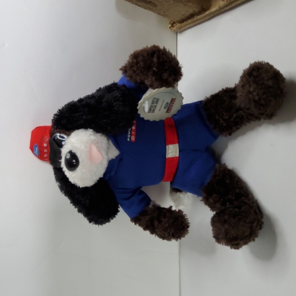 FORD POWER STROKE 9IN plush dog | Toys | Ford Tough Advertising Power ...